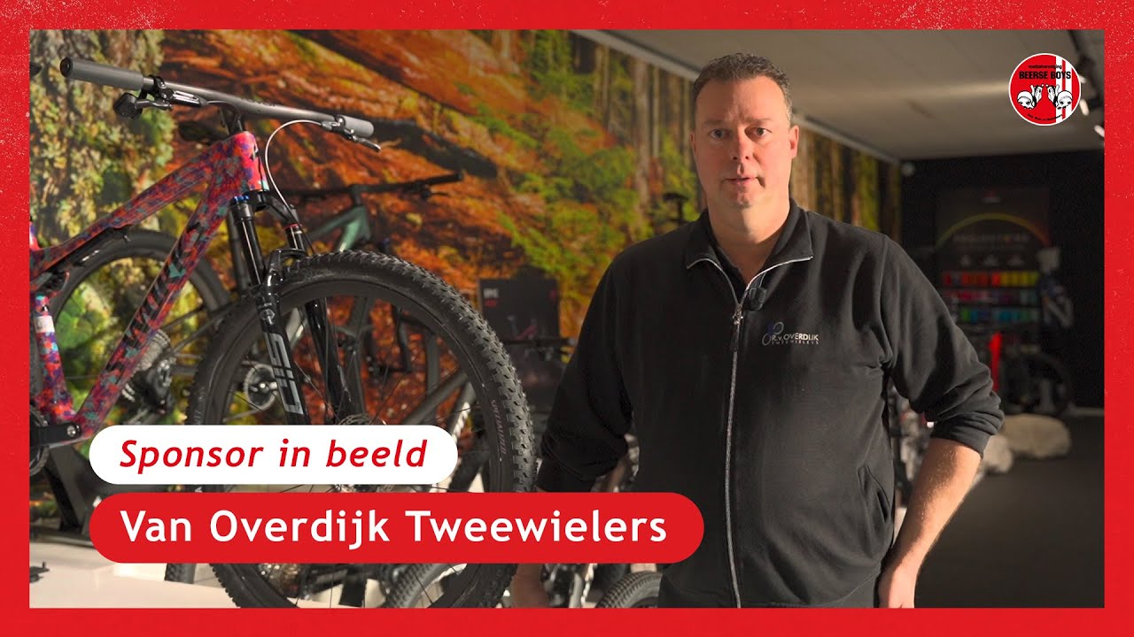Sponsor in beeld - Van Overdijk Tweewielers - YouTube