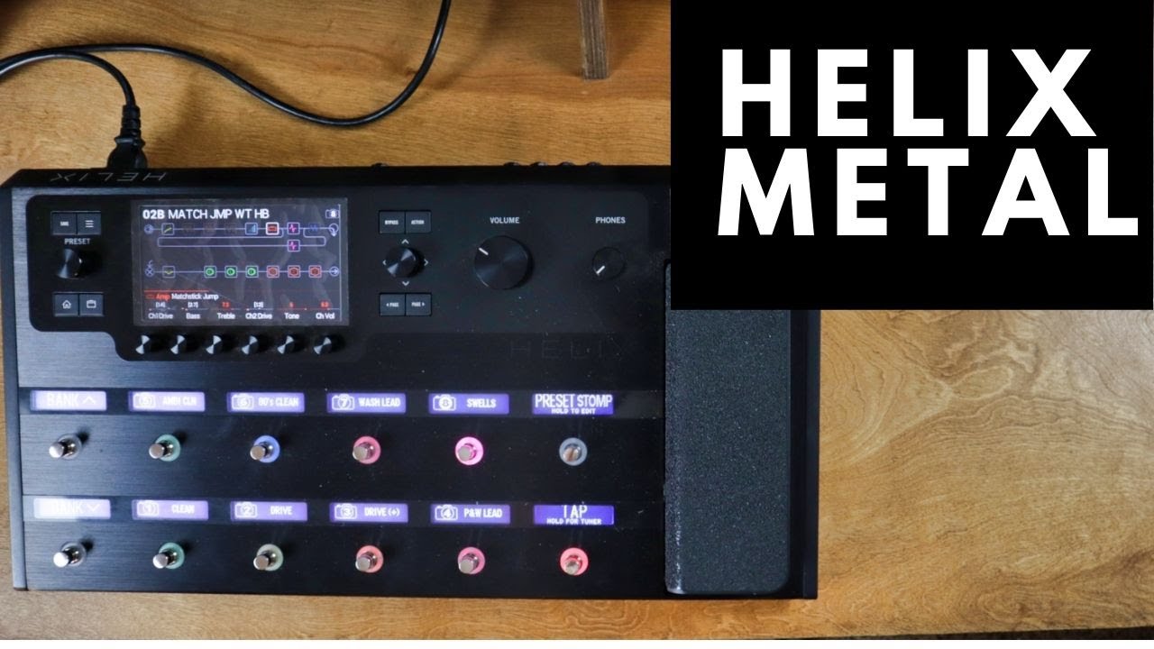 Line 6 Helix | Metal - YouTube