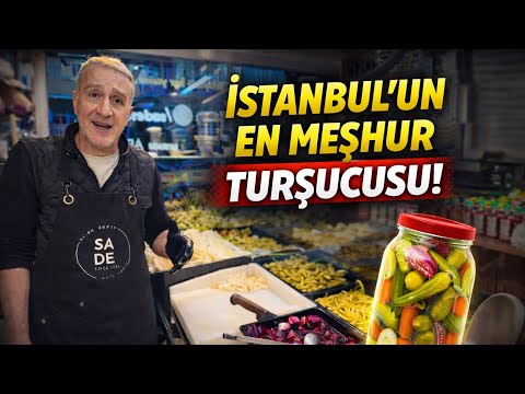 İstanbul’da Yaşayan Herkesin Konuştuğu Meşhur Turşucu ! Sade Turşu Fatih 