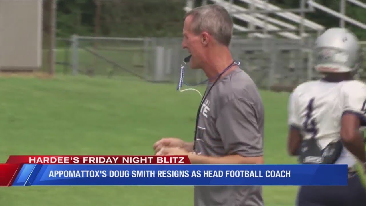Appomattox's Doug Smith resigns as the head football coach of the ...