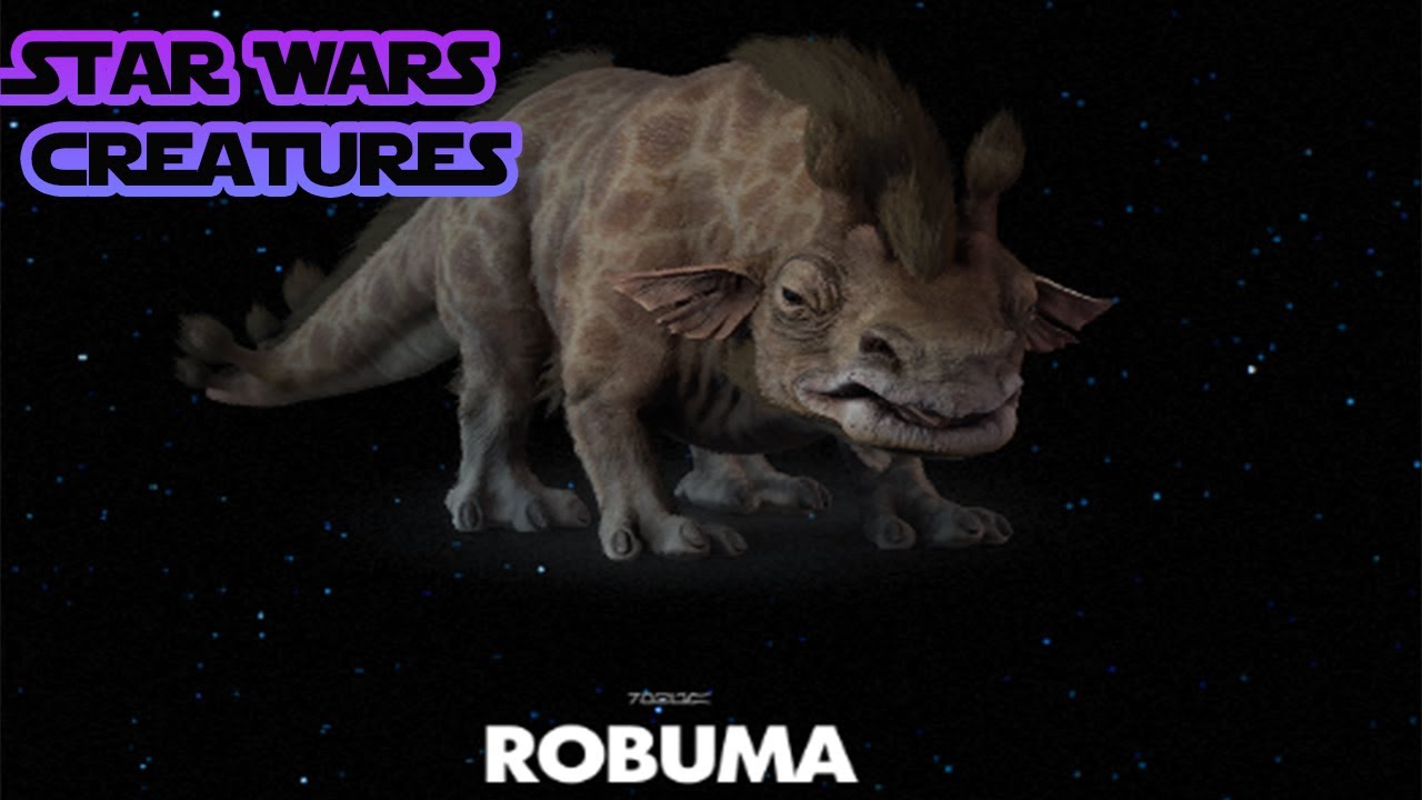 Robumas | Star Wars Creatures - YouTube