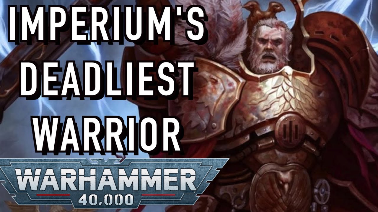 Trajann Valoris: Captain General of the Adeptus Custodes WARHAMMER 40K ...