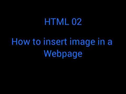 HTML 02: How to insert image in a webpage#WEBDEVELOPMENT#TRENDING# ...