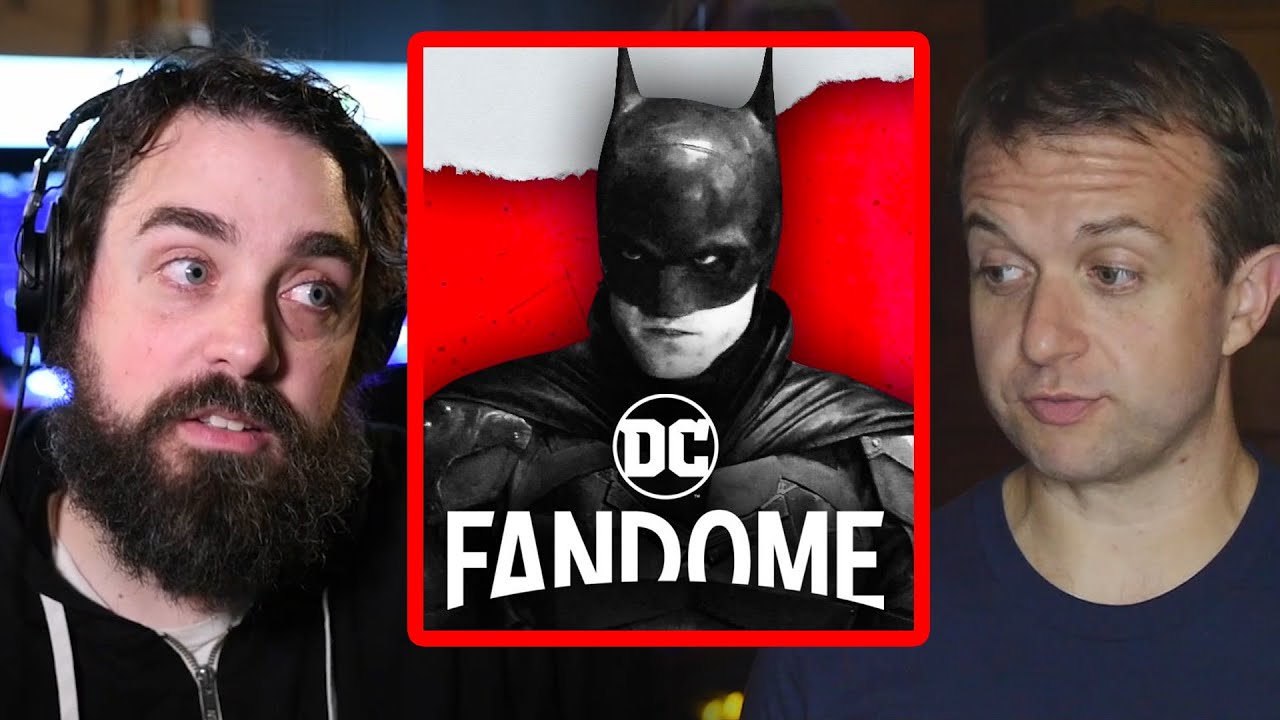 DC Fandome 2021 | Red Cow Arcade Clip - YouTube
