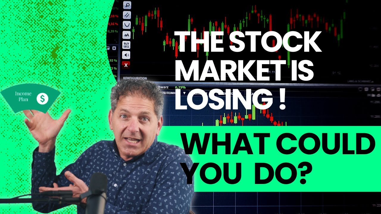 The Stock Market is Losing - What Could You Do? - YouTube