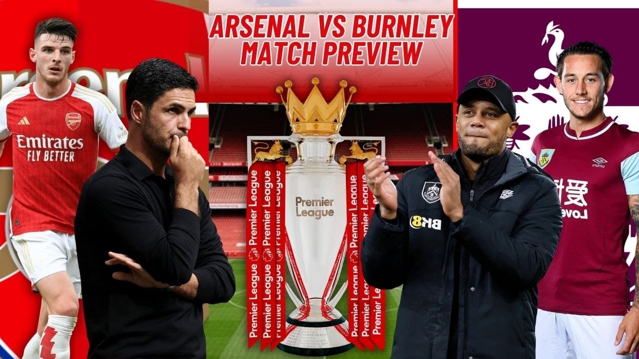 KEEP THIS RUN GOING!! Arsenal vs Burnley Match Preview - YouTube