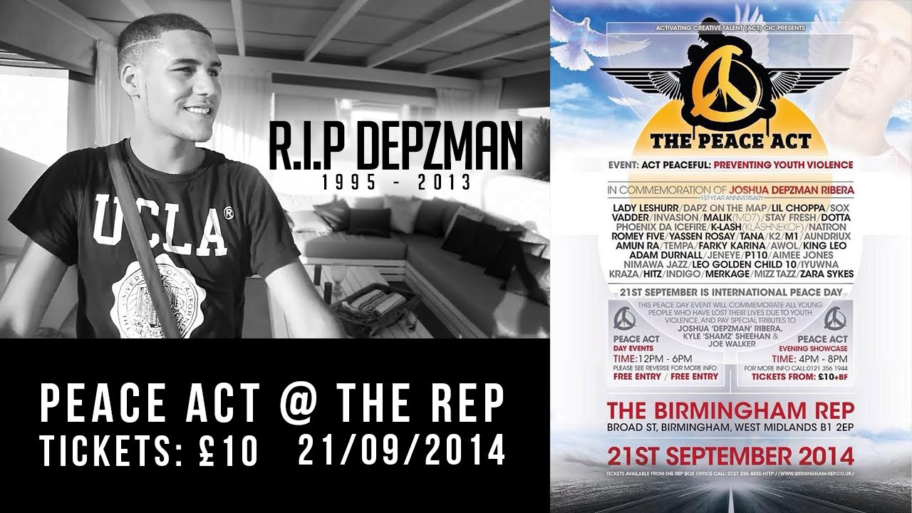 P110 - Act Peacefully: Depzman Memorial (21/09/14) - YouTube