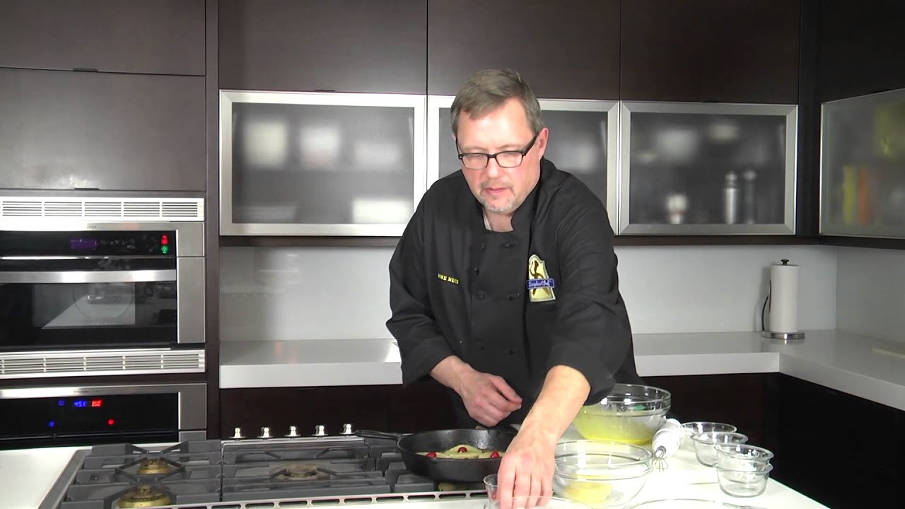 Pineapple Upside-Down Cake : Chef Tips & Recipes - YouTube