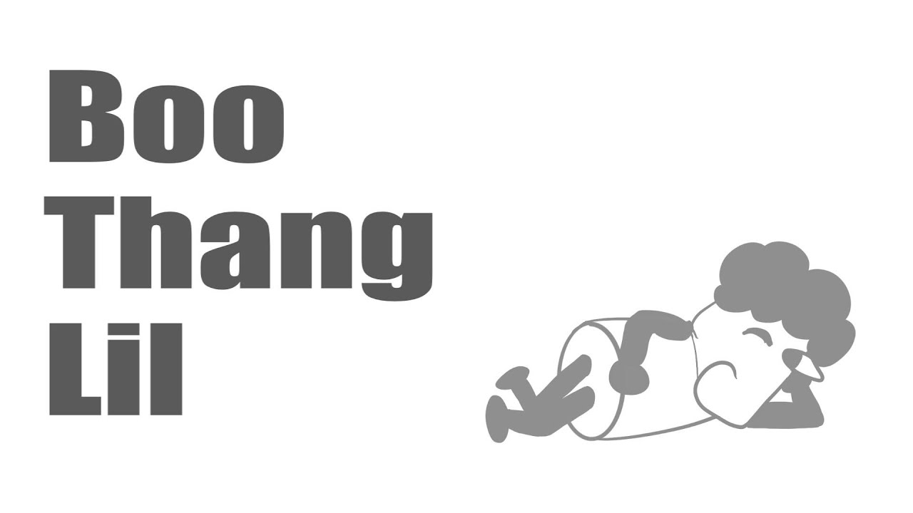 Lil Boo Thang (Short Lyric Video idk what to call this) - YouTube