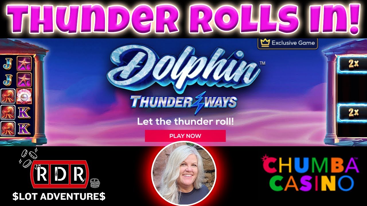 NEW Dolphin Thunder Ways Slot Gameplay! - YouTube