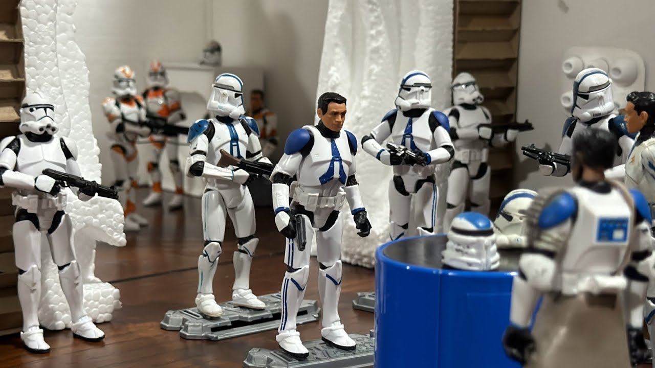 Star Wars “Bypassed” Action figure stop motion - YouTube