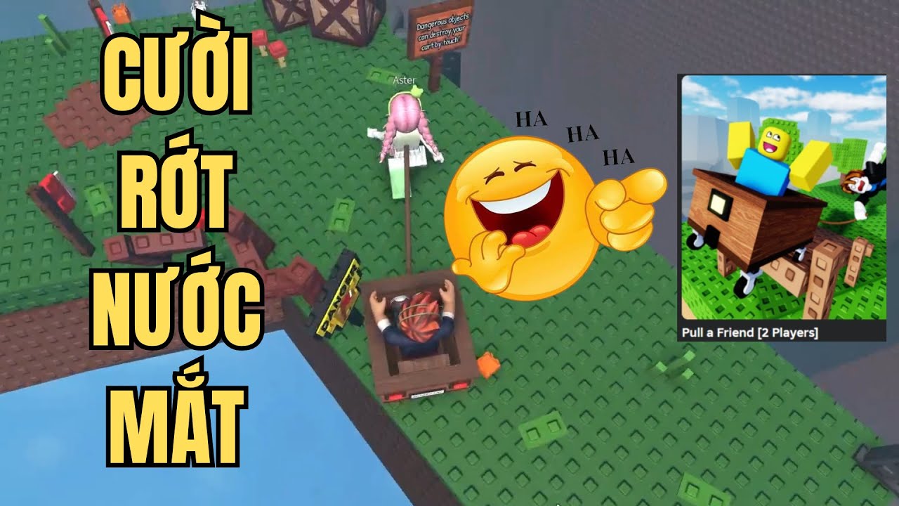 CON GAME ROBLOX MẤT DẠY NÀY "RẤT HAY" | Pull a friend | Roblox - YouTube