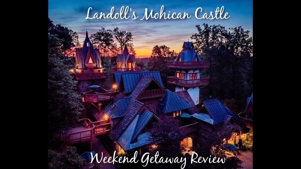 Landoll's Mohican Castle: Stables Queen Room & Grounds Tour - YouTube