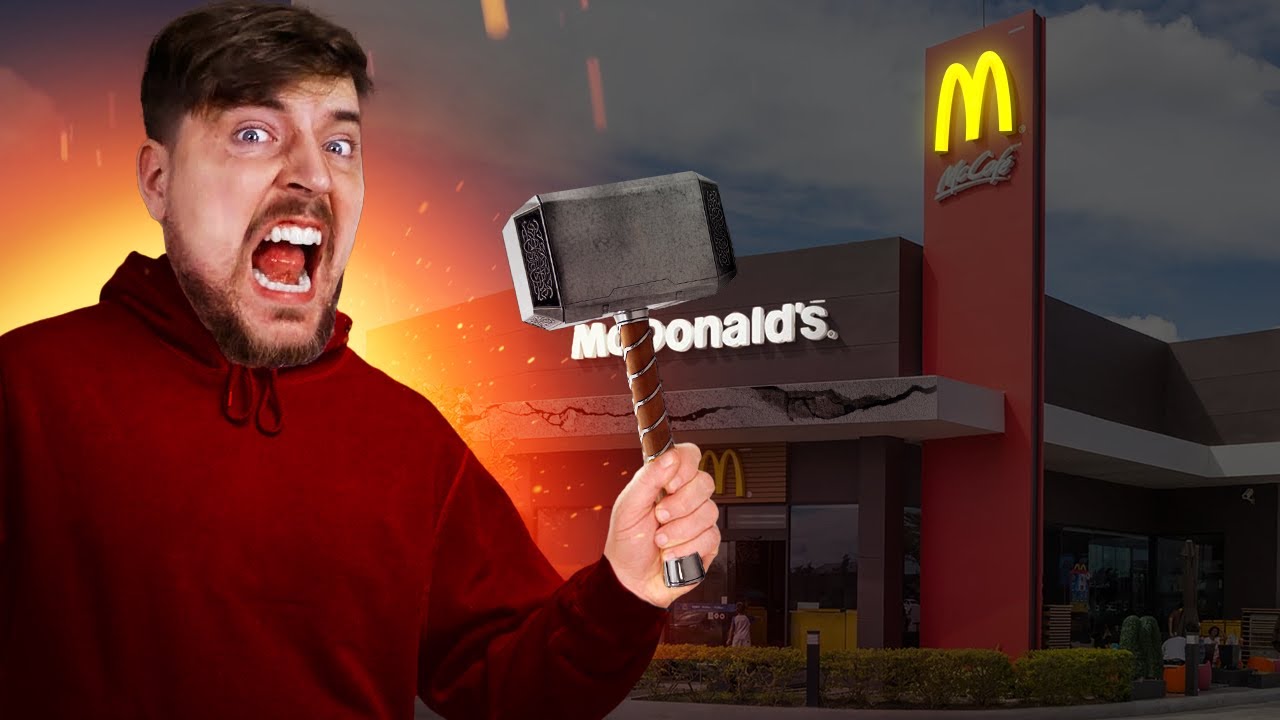 Beast Burger By MrBeast Has The Potential To Take Over McDonald’s - YouTube