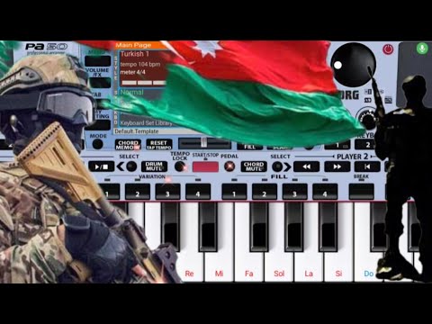 Vətən Əmanəti - Pianoda (öyrən)