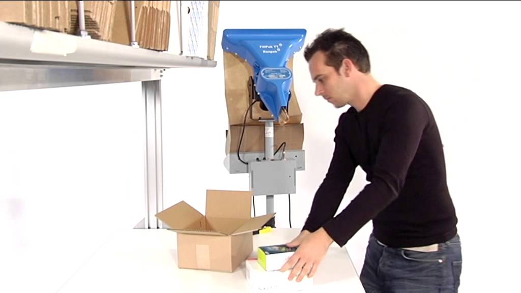 FillPak TT packaging machine - YouTube