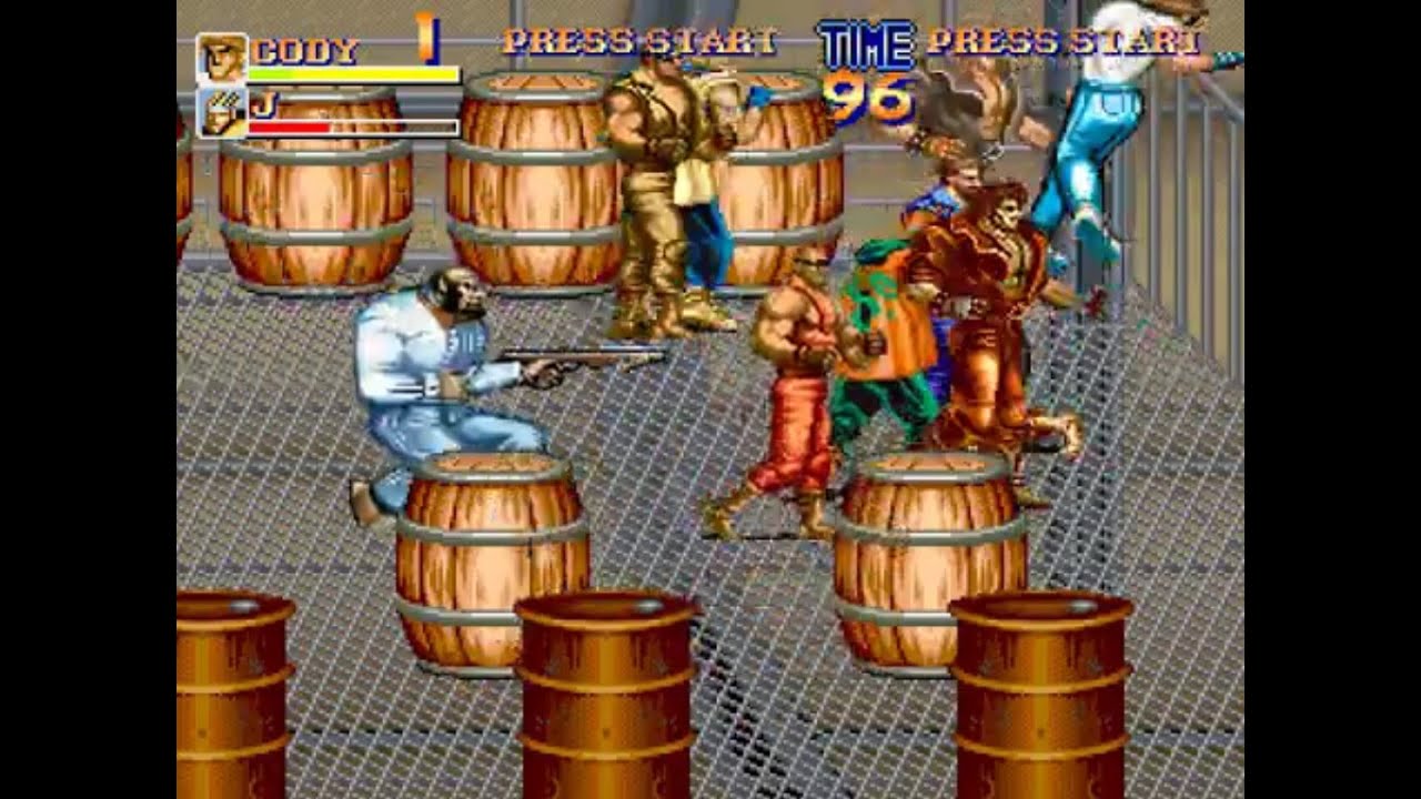 (pc) Final Fight X (Openbor) Playthrough 爆機 (Download) - YouTube