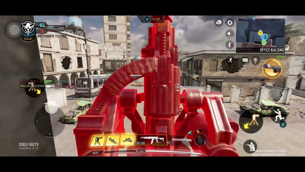 Call of duty mobile multiplayer game play - YouTube