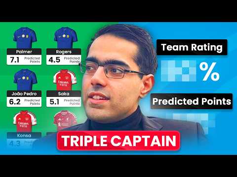 Triple Captain Palmer!? 🥶 | BigManBakar's Gameweek 4 Team Reveal! | Fantasy Premier League 2026/27