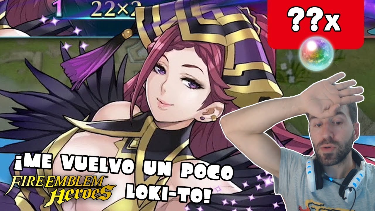¡ME VUELVO UN POCO LOKI-TO! ~ Fire Emblem Heroes [Vuelven los audaces ...