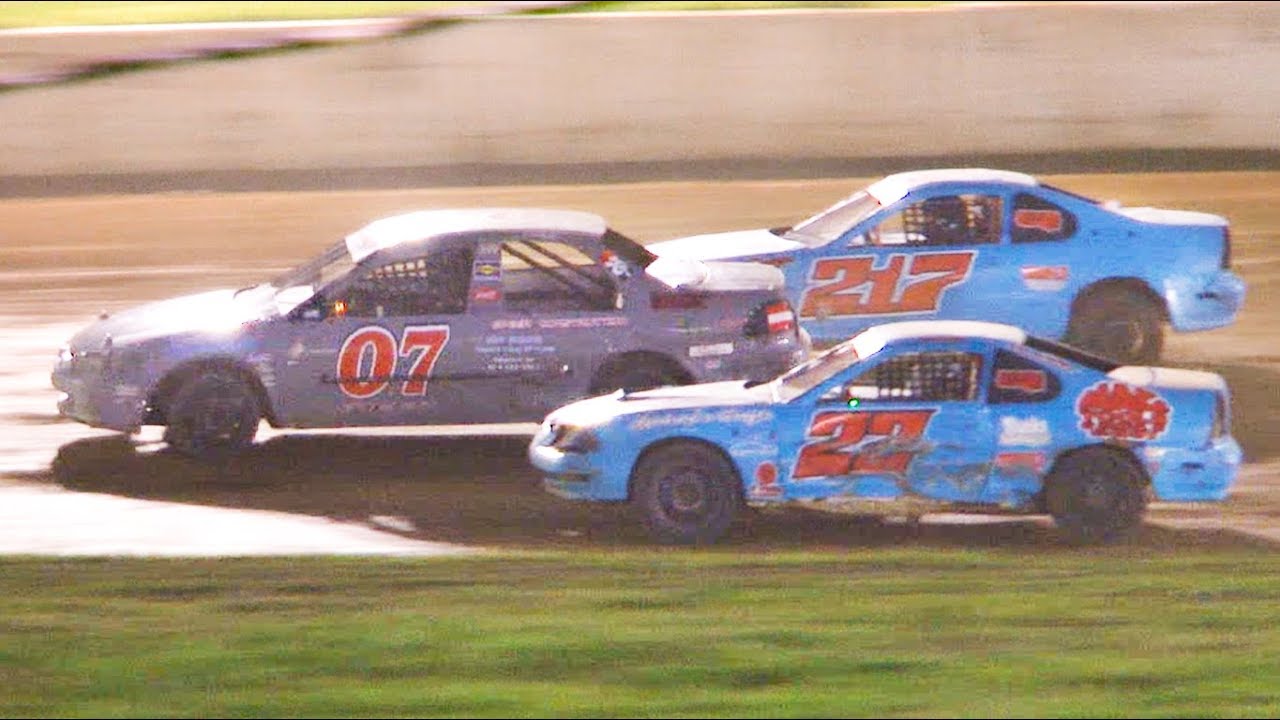 Challenger Feature | Eriez Speedway | 8-4-19 - YouTube