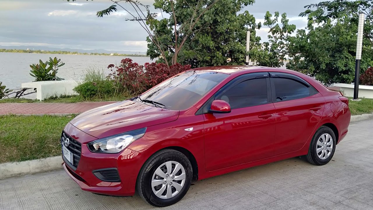 WALKAROUND With my Hyundai Reina 1.4 M/T Fiery Red - YouTube