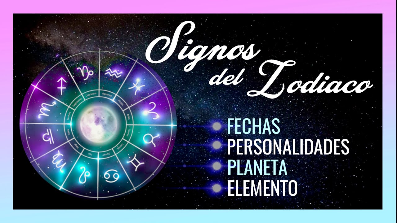 💫LOS SIGNOS DEL ZODIACO SEGÚN EL MES / [También para niños] Los ...