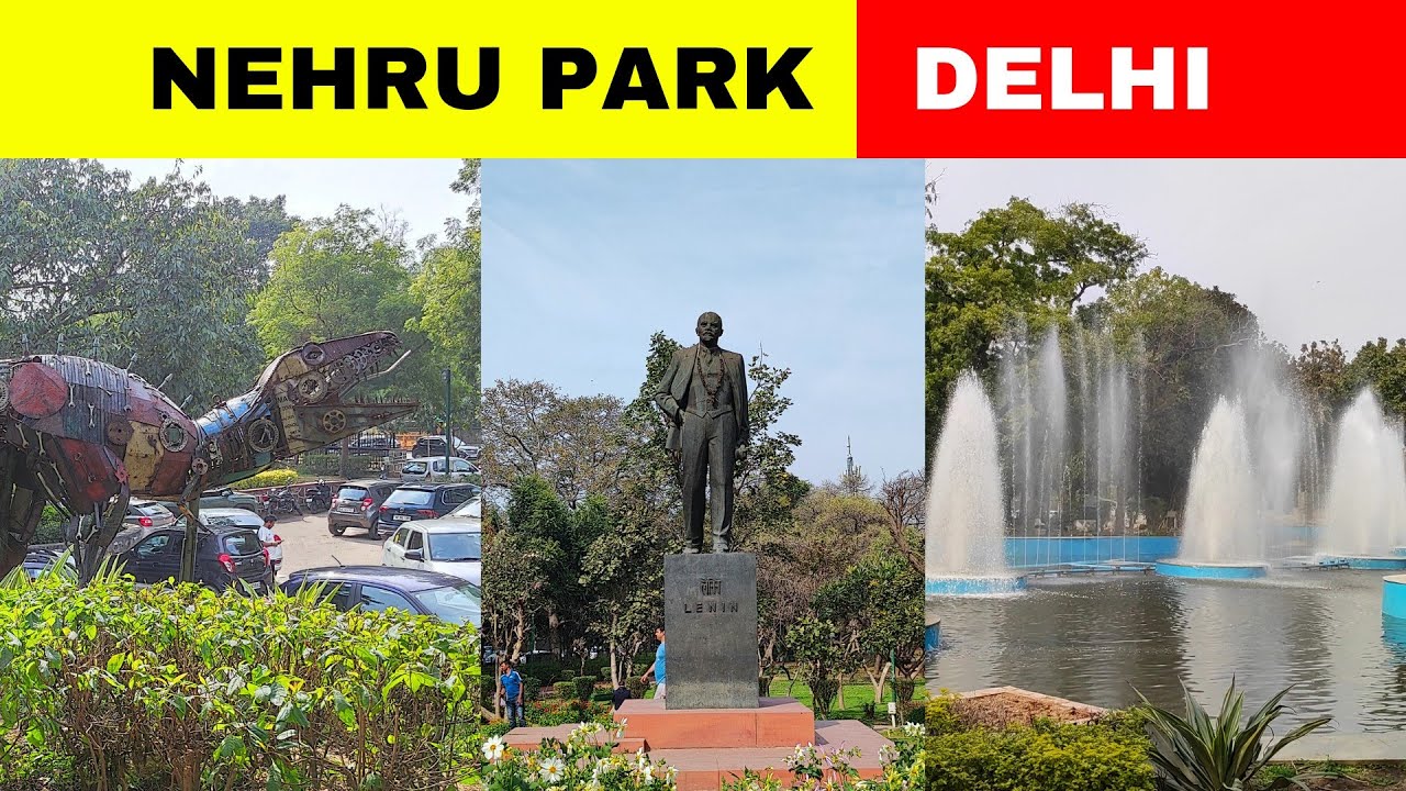 Nehru Park Delhi । Nehru Park Chanakyapuri Delhi । Anjaan Safar - YouTube