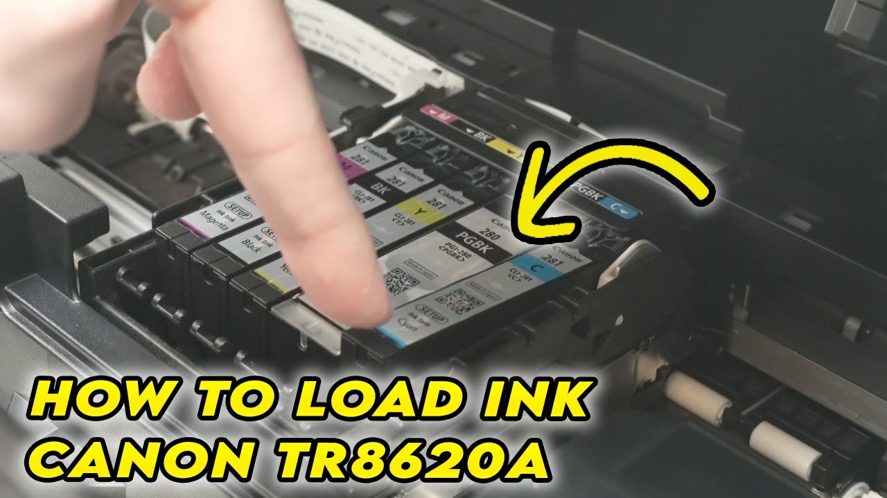 How To Replace Change Ink Cartridges On Canon Pixma TR8620a TR8622 how-to-replace-change-ink-cartridges-on-canon-pixma-tr8620a-tr8622