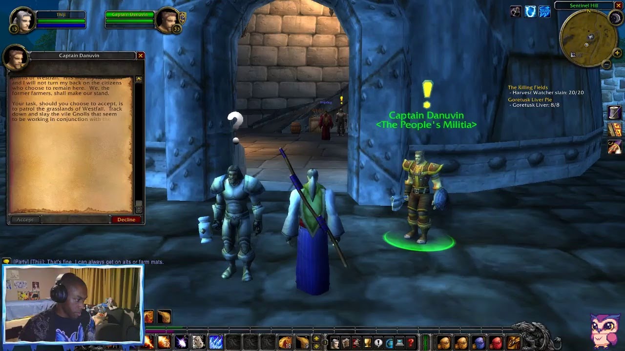 Revisiting Classic Azeroth! Twitter: @Yukigakure | !dlive !merch - YouTube