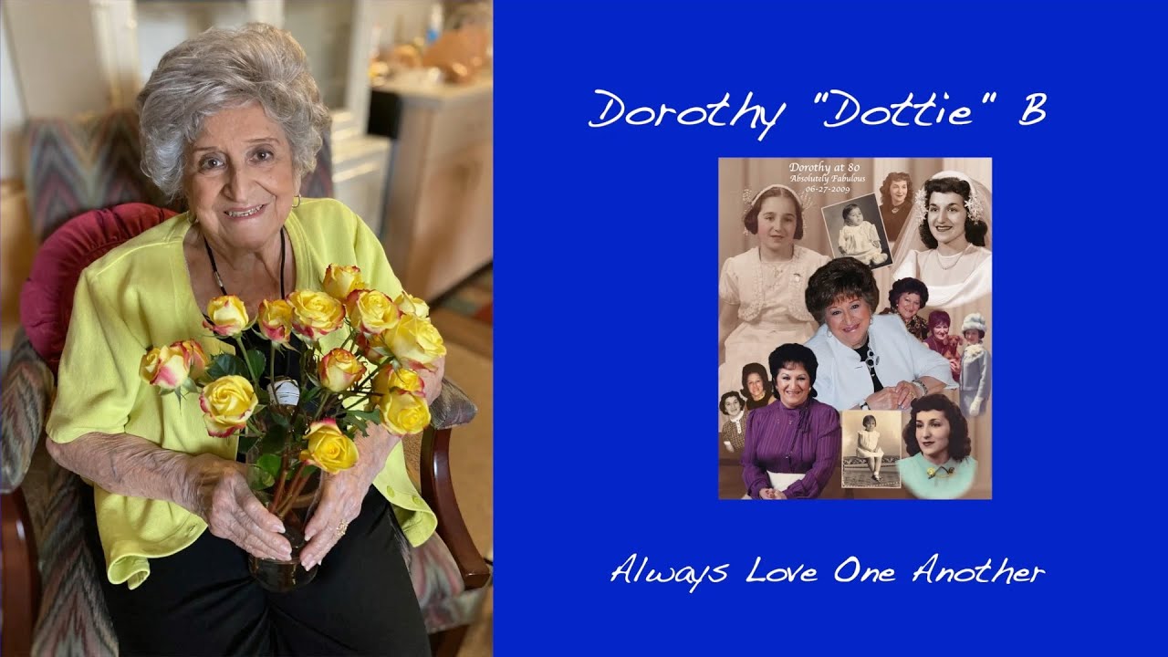 Dottie B Celebration Of Life 2023 - YouTube