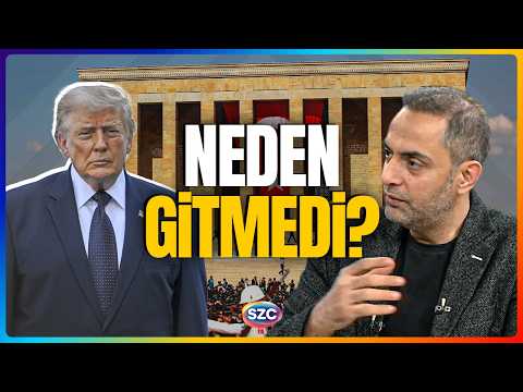 TRUMP ANITKABİR'E NEDEN GİTMEDİ? Ankara'da NATO Gözaltıları ve S-400 Pazarlığı! Murat Ağırel Anlattı