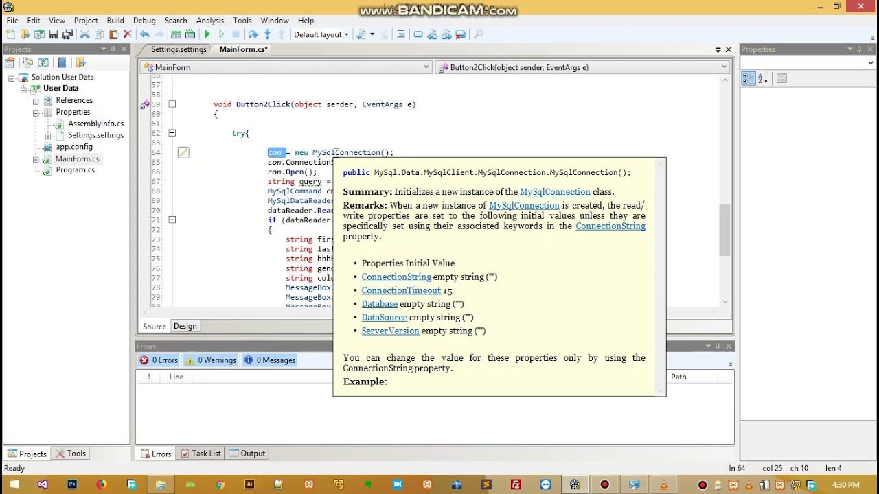 C# tutorial 14 Using Sharp Develop - YouTube