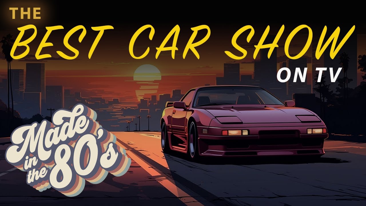 The BEST 80's TV Car Show! - YouTube
