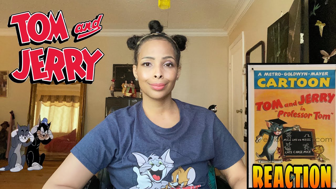 Tom and Jerry Episode 37 Professor Tom (1948) Reaction - YouTube