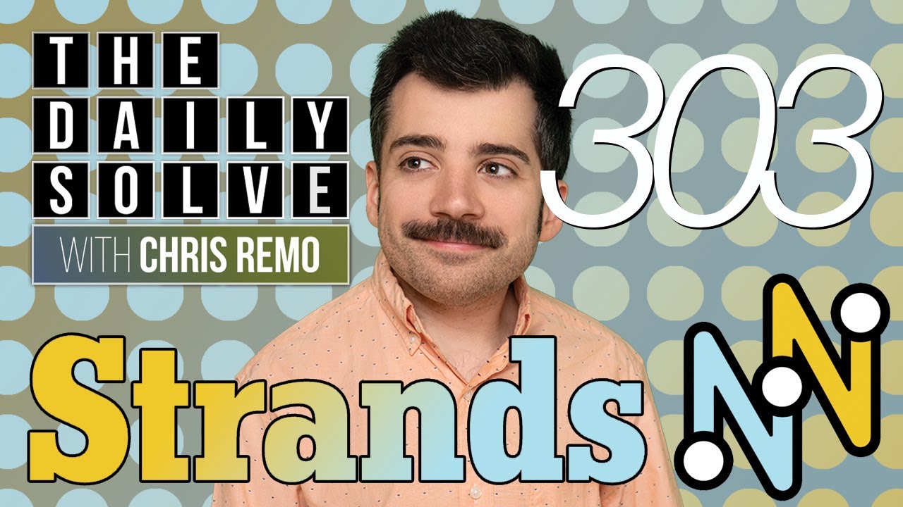 Strands 303 - NYT Word Search - 31 December 2024 #strands - YouTube