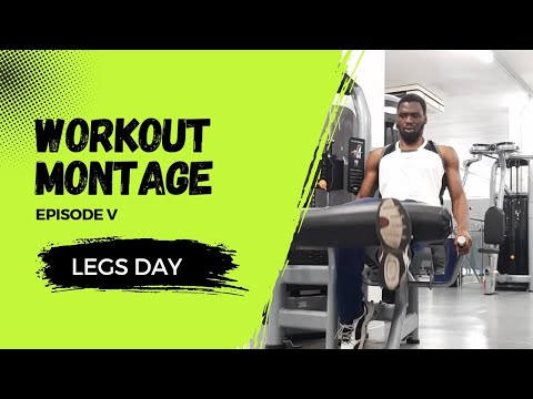 workout montage episode 5 legs day - YouTube