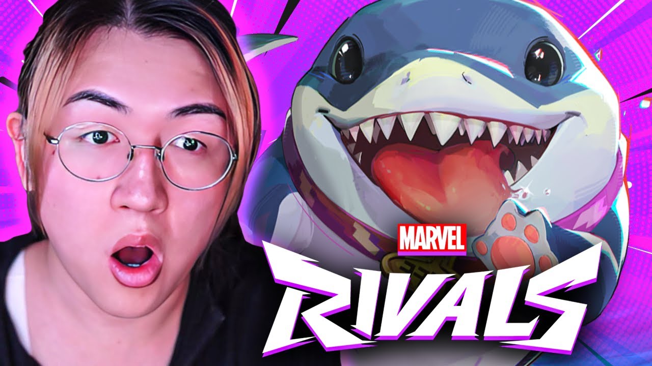 The NEW Marvel Rivals Support is SO GOOD!! - YouTube
