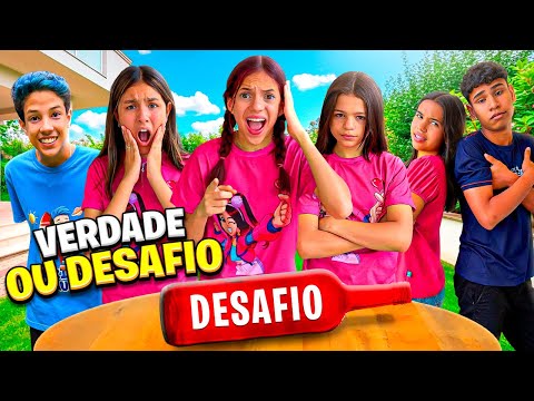 VERDADE OU DESAFIO AO EXTREMO (Jéssica Sousa)