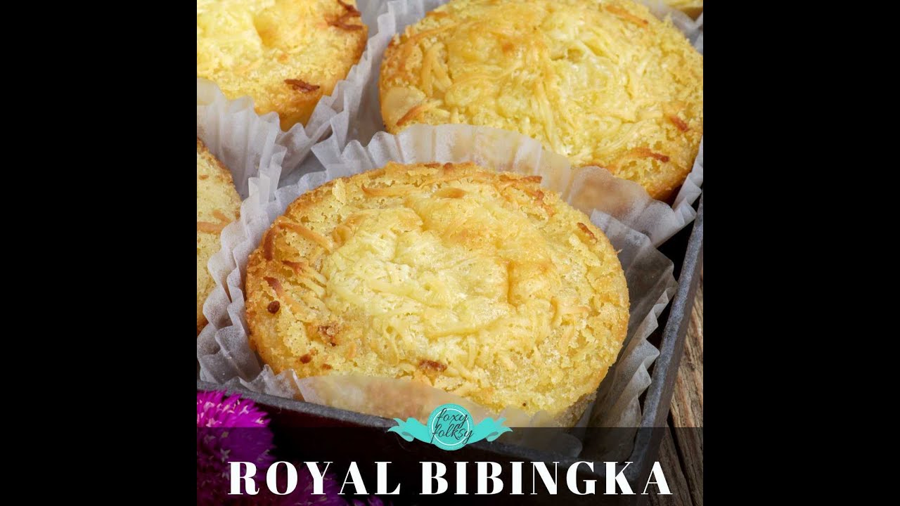 How to Make Royal Bibingka | Filipino Rice Cake with Cheese - YouTube