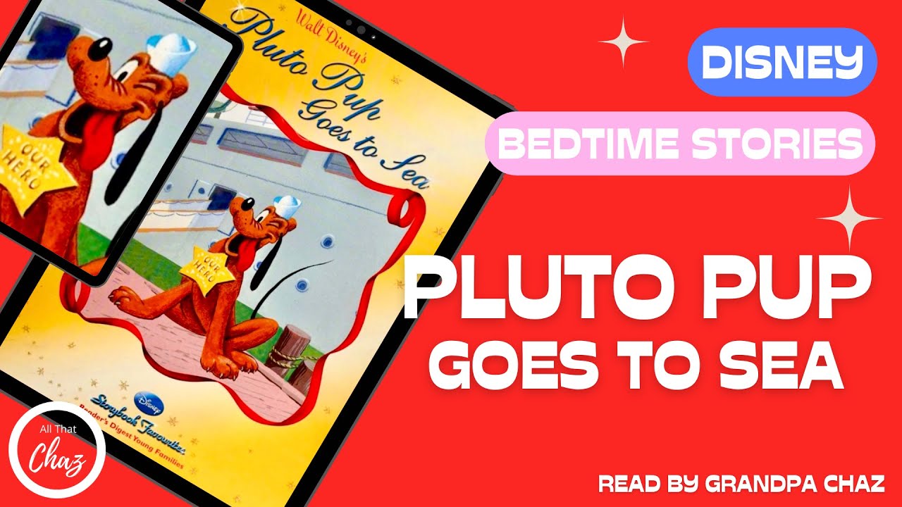 PLUTO Pup Goes To Sea | Bedtime Story for Kids - YouTube