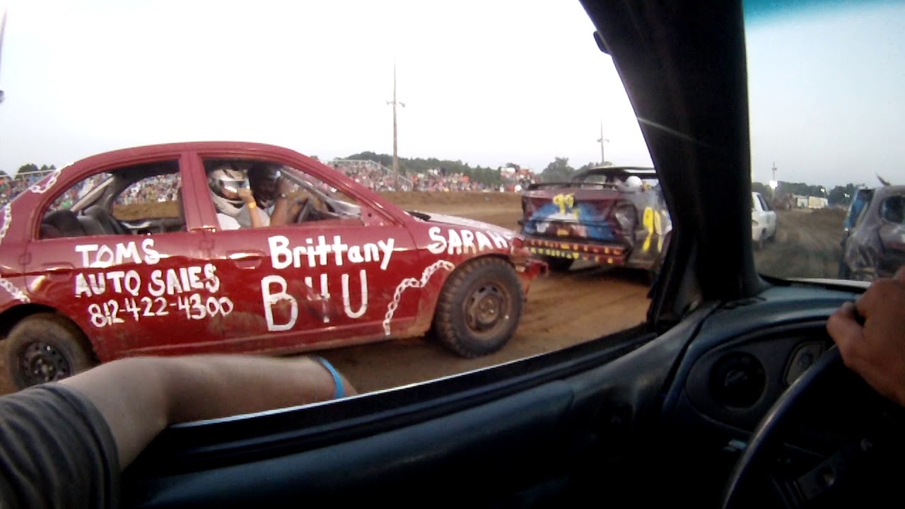 My First Scrapper Heat Race - YouTube