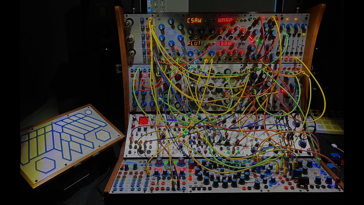 Ethos (Buchla 200e, SoundFreak EMS, Magnetic Freak Gaussian, Kilpatrick ...