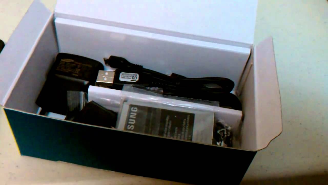 Samsung i5800 Galaxy 3 Unboxing Video - Phone in Stock at www ...