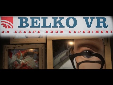 Belko VR: An Escape Room Experiment - YouTube