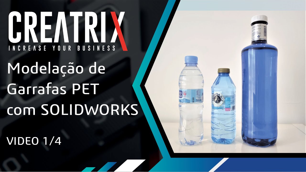 Modelação de Garrafas PET com SOLIDWORKS - YouTube