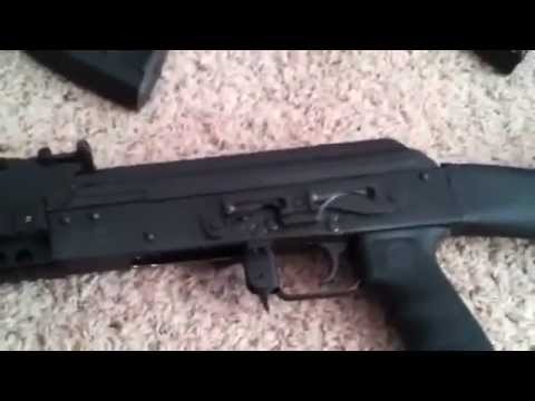 F.A. Cugir Arms M+M M10762 7.62x39mm - YouTube