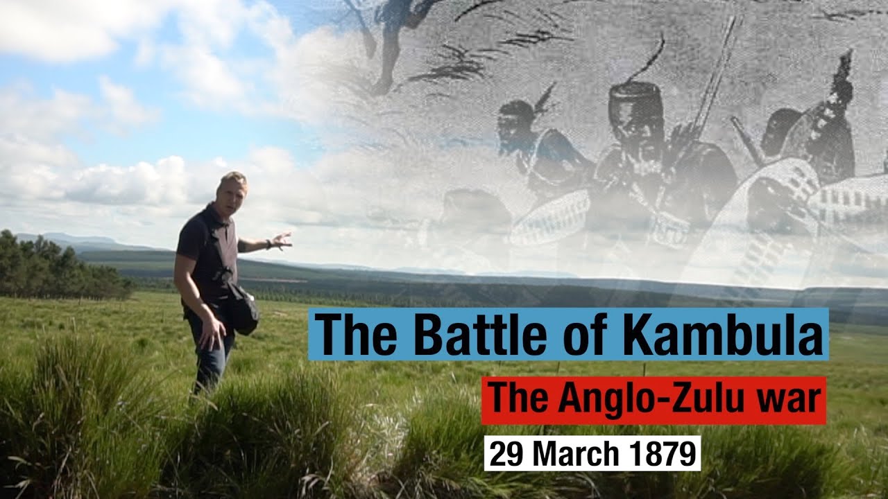 Walking the battlefield of Kambula - the place where the tide of the ...