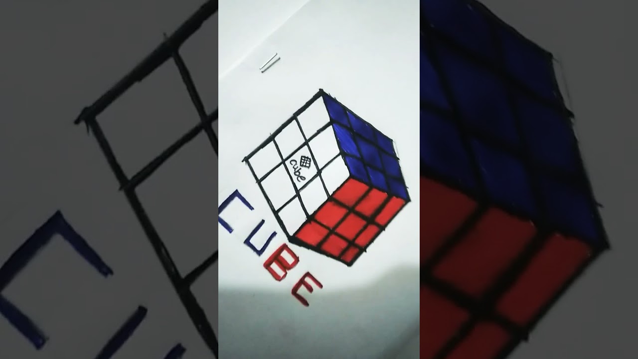 I Made A Algorithm Diary And I Am Learning How To Make Cube In A Cube I Made A Algorithm Diary And I Am Learning How To Make Cube In A Cube