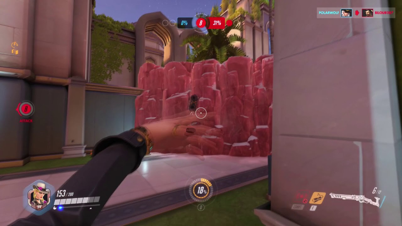Overwatch gameplay Match 1 07.02 2020 - YouTube